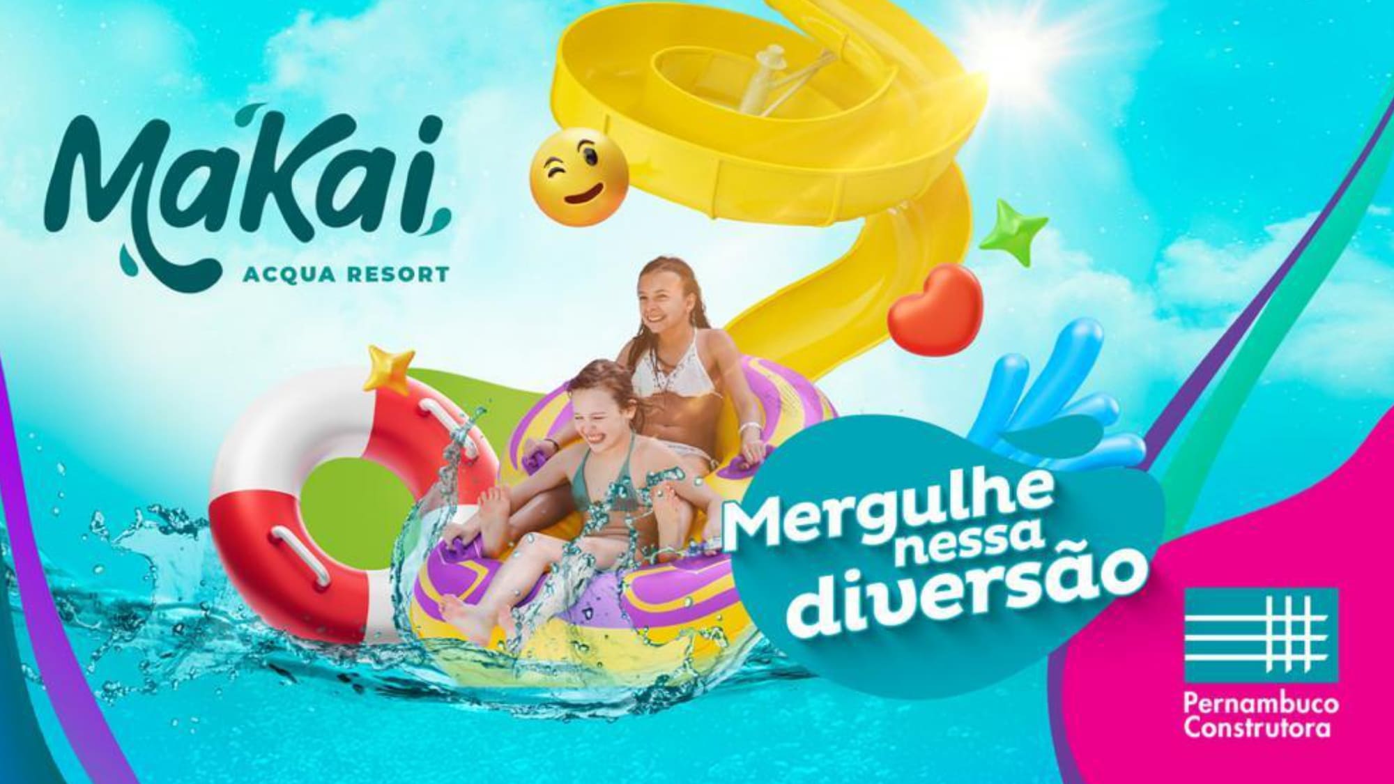 Makai Acqua Resort - Muro Alto - Lançamentos Pernambuco