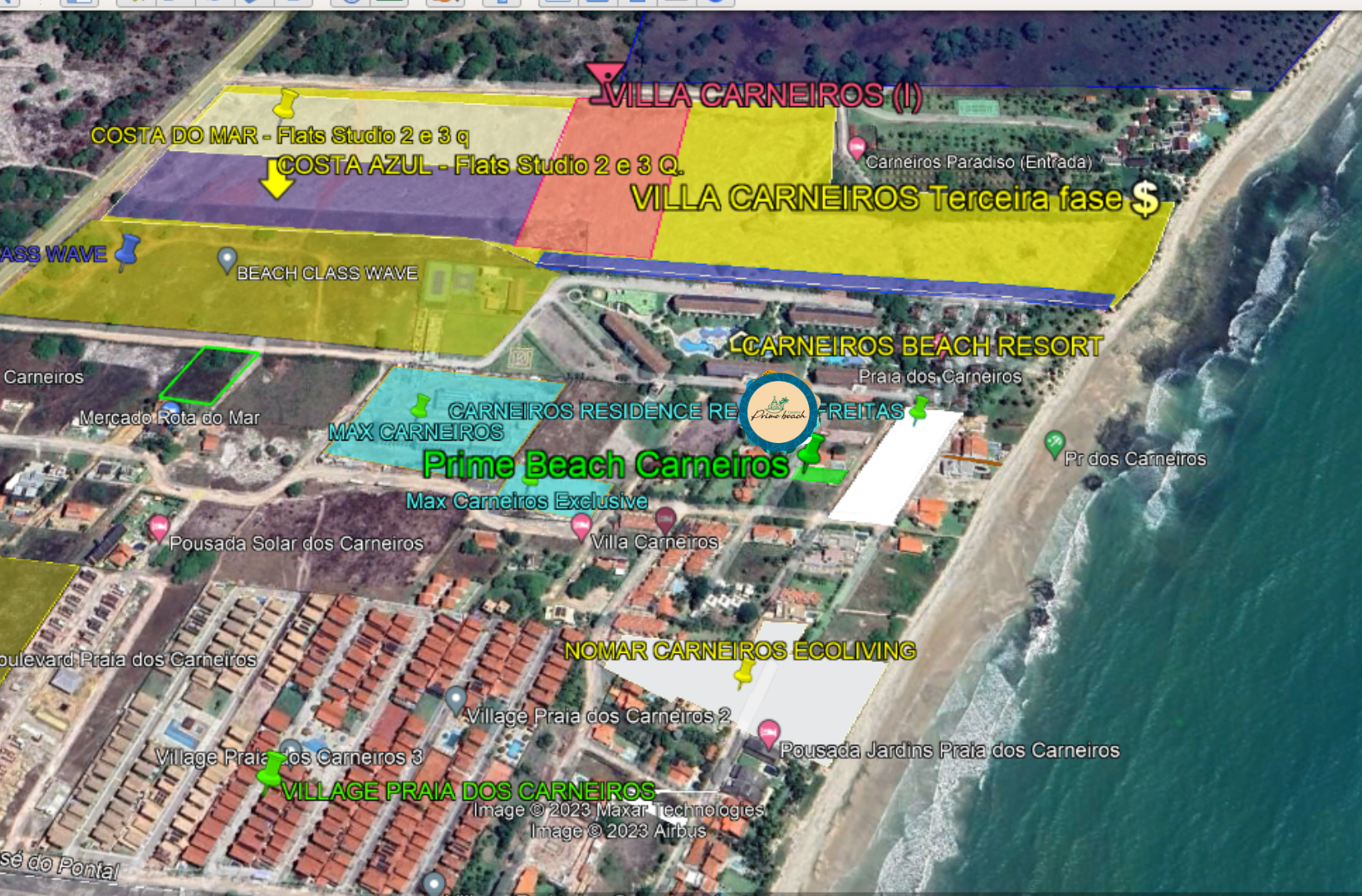 Prime Beach Carneiros - Lançamentos Pernambuco